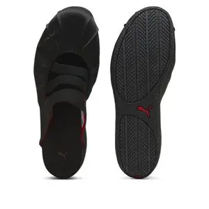 PUMA Speedcat Mule Satin 'black Red