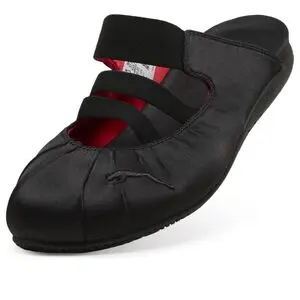 PUMA Speedcat Mule Satin 'black Red