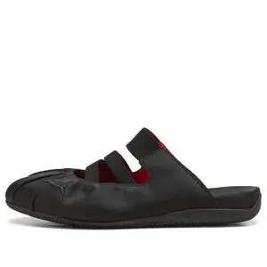 PUMA Speedcat Mule Satin Slip-on - Black/red