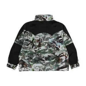 A BATHING APE Hybrid Camouflage Snowboard Jacket