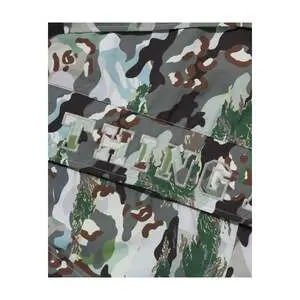A BATHING APE Hybrid Camouflage Snowboard Jacket