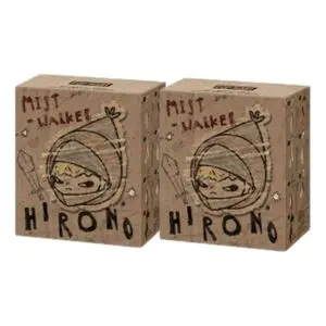 POP MART Hirono Mist-walker Series Felt Ornament Sealed Case - Multi-color