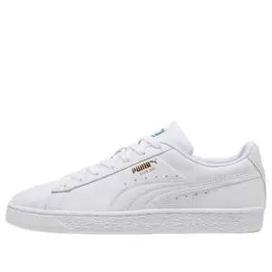 PUMA Suede "white Archive Green - White/archive Green