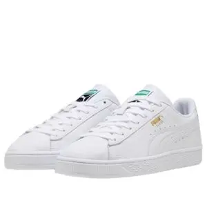 PUMA Suede "white Archive Green - White/archive Green