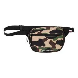 A BATHING APE 1st Camo Packable Waist Bag