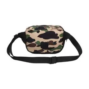 A BATHING APE 1st Camo Packable Waist Bag