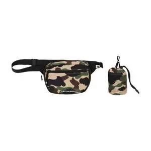 A BATHING APE 1st Camo Packable Waist Bag