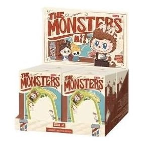 POP MART The Monsters Labubu Hair Salon Series Display Bag Sealed Case - Multi-color