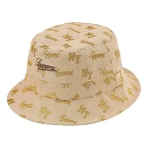 Supreme Ss26 Monogram Crusher Hat