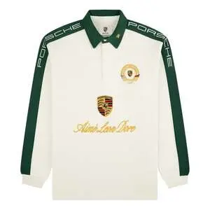 Aimé Leon Dore X Porsche Crest Rugby - Pristine