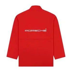 Aimé Leon Dore X Porsche Gore-tex Cabrio Jacket - Tango Red
