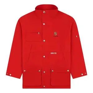 Aimé Leon Dore X Porsche Gore-tex Cabrio Jacket - Tango Red
