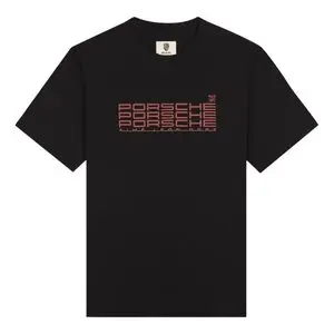 Aimé Leon Dore X Porsche Racing T-shirt - Jet Black