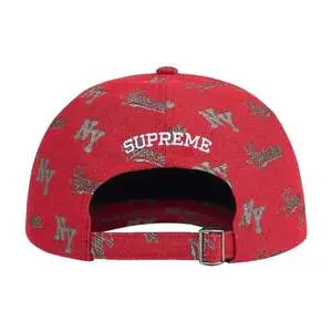 Supreme Ss26 Monogram 6-panel Cap