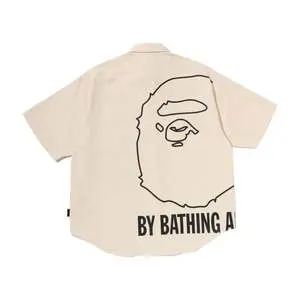 A BATHING APE Big College Shirt