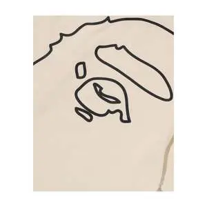 A BATHING APE Big College Shirt