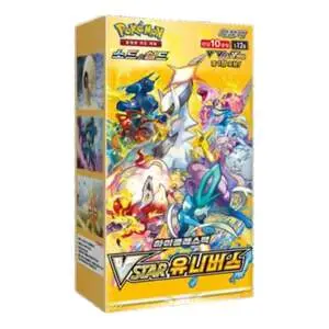 POKEMON Card Kr Sword & Shield High Class Pack V-star Universe Box - Multi-color