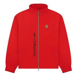 Aimé Leon Dore X Porsche Track Jacket - Tango Red