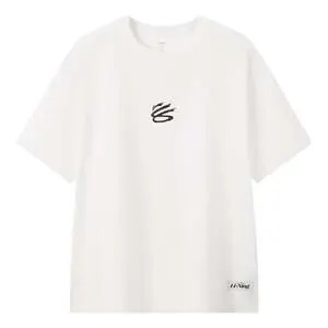 LI-NING Li-ning Curry T-shirt 'white' White
