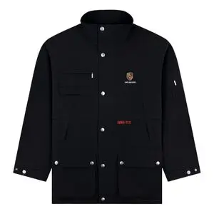 Aimé Leon Dore X Porsche Gore-tex Cabrio Jacket - Jet Black