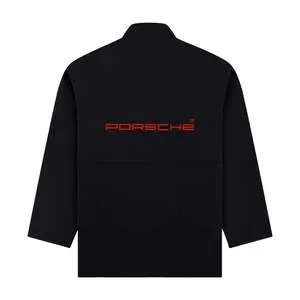 Aimé Leon Dore X Porsche Gore-tex Cabrio Jacket - Jet Black
