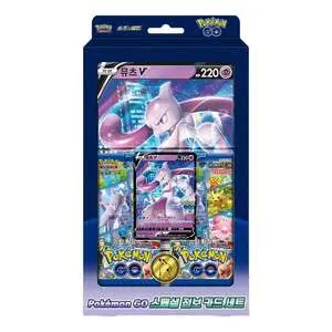 POKEMON Card Kr Sword & Shield Card Kr Go Special Jumbo Card Set Box - Multi-color