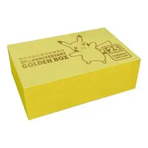POKEMON Card Kr Sword & Shield 25th Anniversary Golden Box - Multi-color