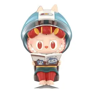 POP MART The Monsters Labubu Hair Salon Series 'get A Perm - Multi-color