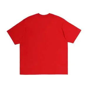 A BATHING APE Hybrid Camo College Relaxed Fit T-shirt - Red