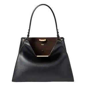 Fendi Fendi Way Medium Bag Black/chocolate