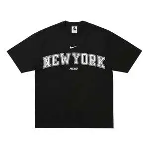 PALACE X Nike Shop T-shirt 'new York - Black