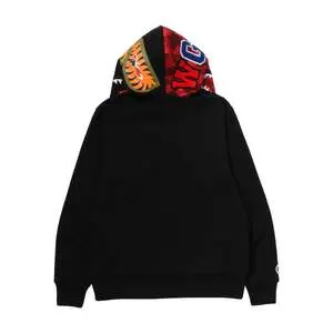 A BATHING APE Color Camo Reversible Shark Full Zip Hoodie