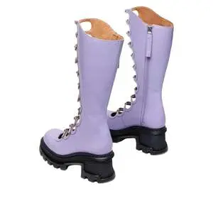 Dr. Martens X Marc Jacobs Knee-high Boots - Bright Lavender