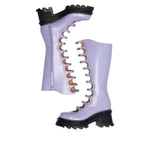 Dr. Martens X Marc Jacobs Knee-high Boots - Bright Lavender