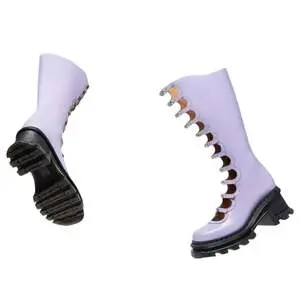 Dr. Martens X Marc Jacobs Knee-high Boots - Bright Lavender