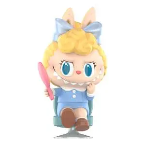 POP MART The Monsters Labubu Hair Salon Series 'high Ponytail - Multi-color