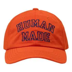 HUMAN MADE 6-panel Nylon Cap - Orange