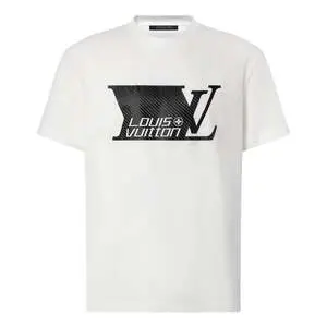 LOUIS VUITTON Ss26 Printed Signature T-shirts