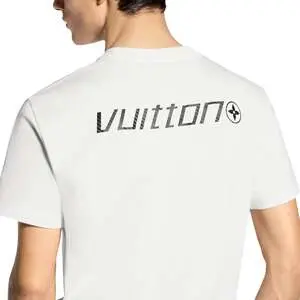 LOUIS VUITTON Ss26 Printed Signature T-shirts