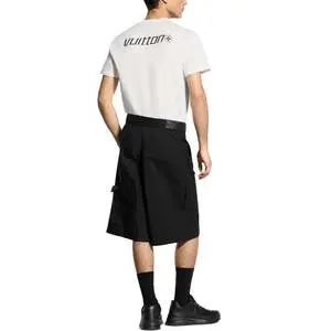 LOUIS VUITTON Ss26 Printed Signature T-shirts