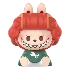 POP MART Pop Bean The Monsters Labubu Hair Salon Series 'get A Perm - Multi-color