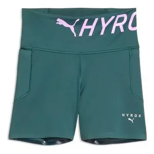 PUMA X Hyrox Pwrmode 4" Short Tights - Herb Garden