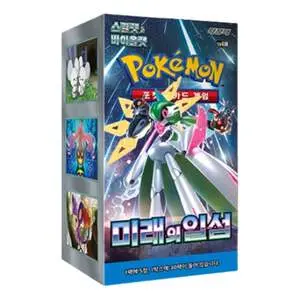 POKEMON Card Game Scarlet & Violet Expansion Pack Flash Of Future Box - Multi-color