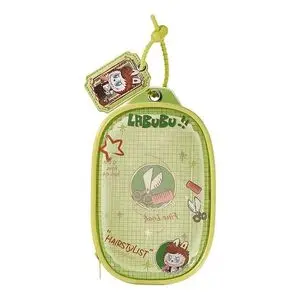 POP MART The Monsters Labubu Hair Salon Series Display Bag 'master Hairstylist - Multi-color