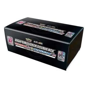 POKEMON Card Kr Sword & Shield High Class Deck Double Gengar V-max & Inteleon V-max Box - Multi-color