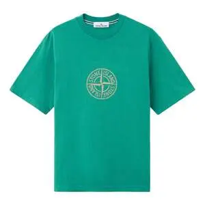 Stone Island 2100001 All Around Compass T-shirt - Malachite