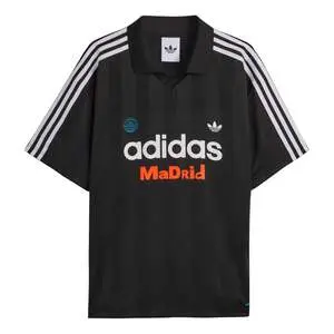 Adidas X Bad Bunny Dtmf Tour Merch Relaxed Jersey - Black