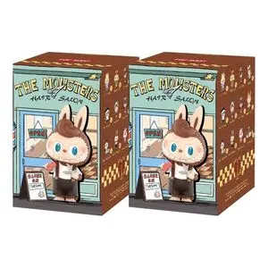POP MART The Monsters Labubu Hair Salon Series Sealed Case