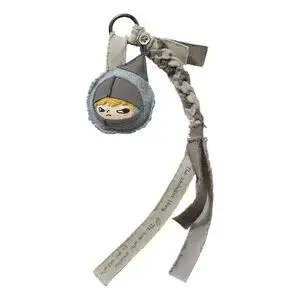 POP MART Hirono Mist-walker Series Felt Ornament 'the Unfallen Wing - Multi-color