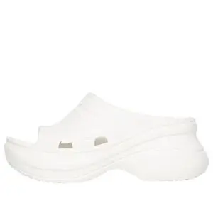 Balenciaga X Crocs Pool Slides - White